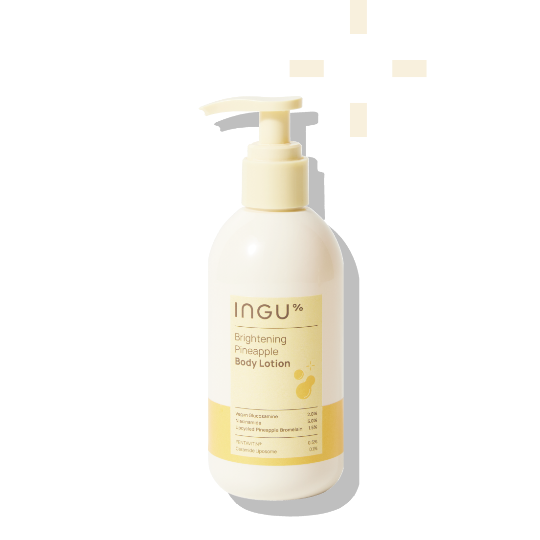 Brightening Pineapple Body Lotion | INGU Skin