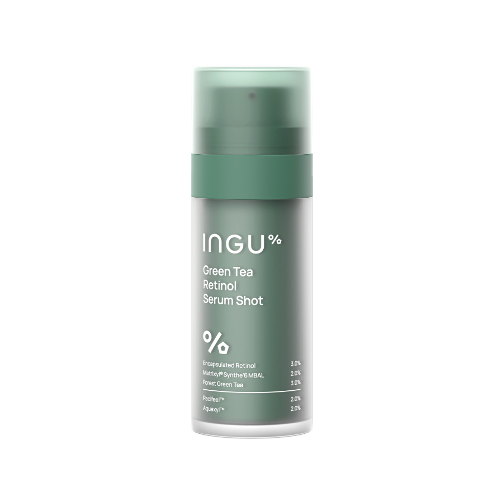 Green Tea Retinol Repair Shot | INGU Skin